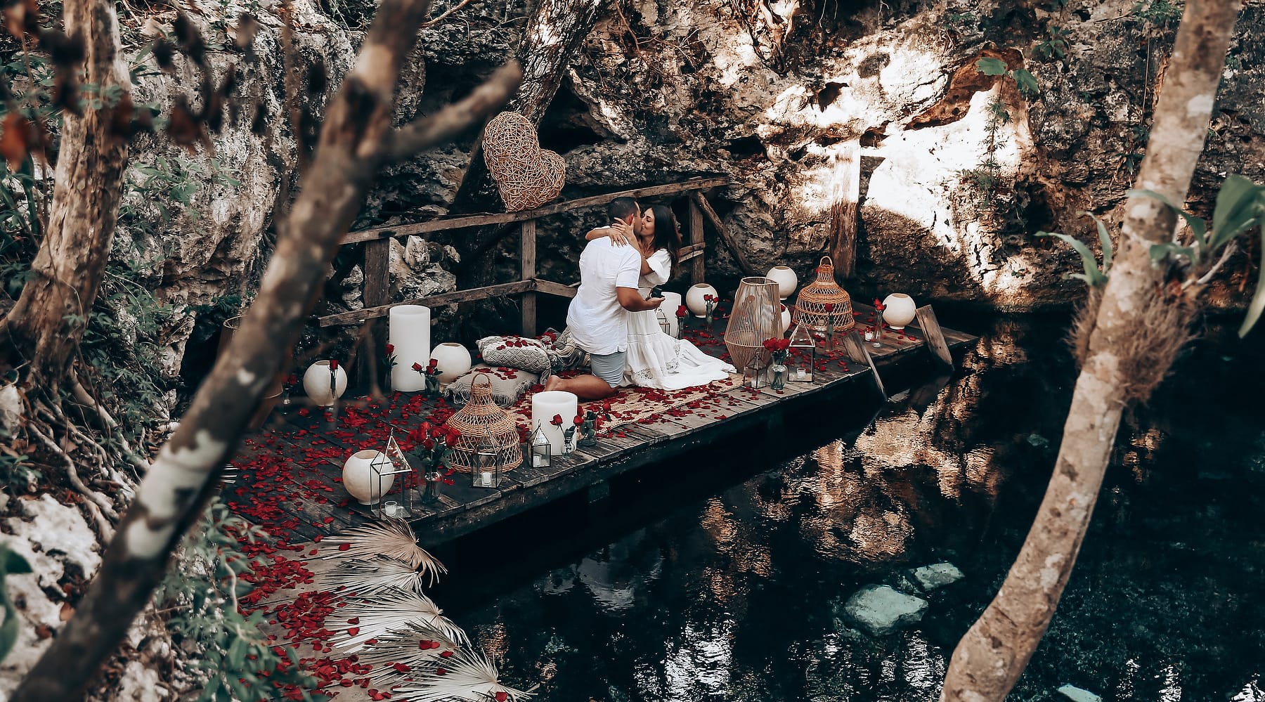 Tulum Proposal & Engagement Surprise Marriage Packages Ideas